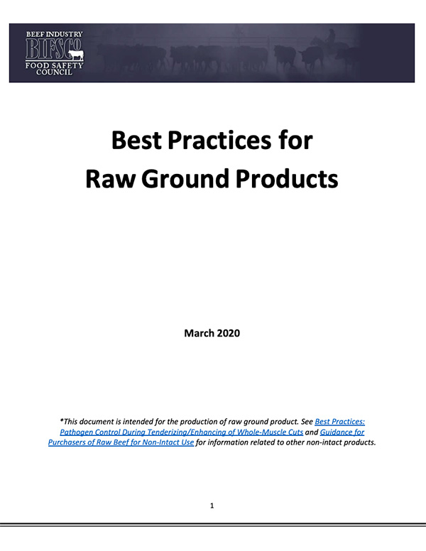 Food Safety Best Practices for Ground Meat | The Meat Locker