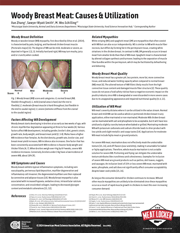 Understanding Woody Breast Meat | The Meat Locker